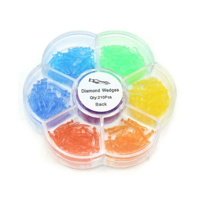 Diamond Wedge 210pcs – Javed Dental Supply