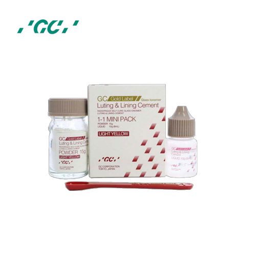 GC Gold Label 1 Mini (P 15g+L 10g) – Javed Dental Supply