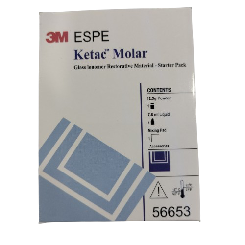 Ketac Molar – Glass Ionomer Filling Cement – 3M ESPE – Javed Dental Supply