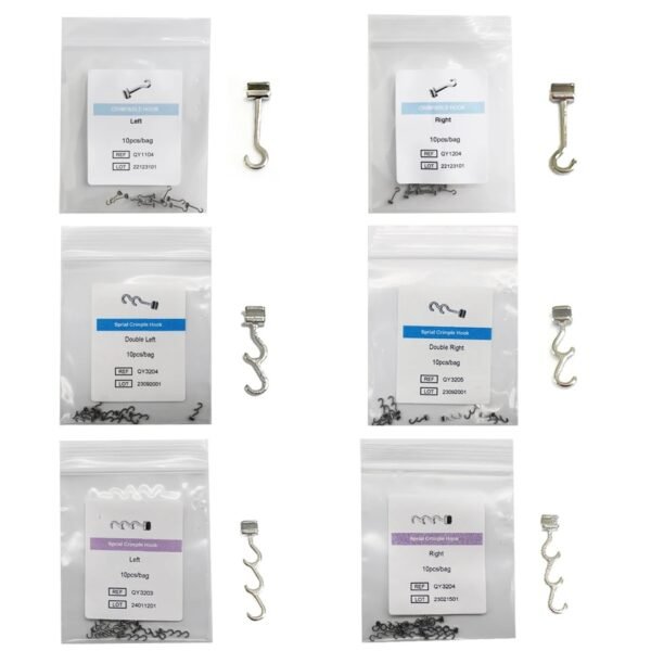 Crimpable Hook – Javed Dental Supply