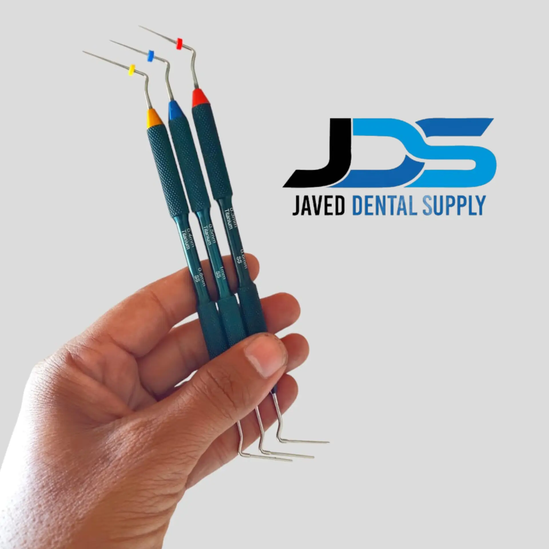 Endo Plugger(Set of 3) – Javed Dental Supply